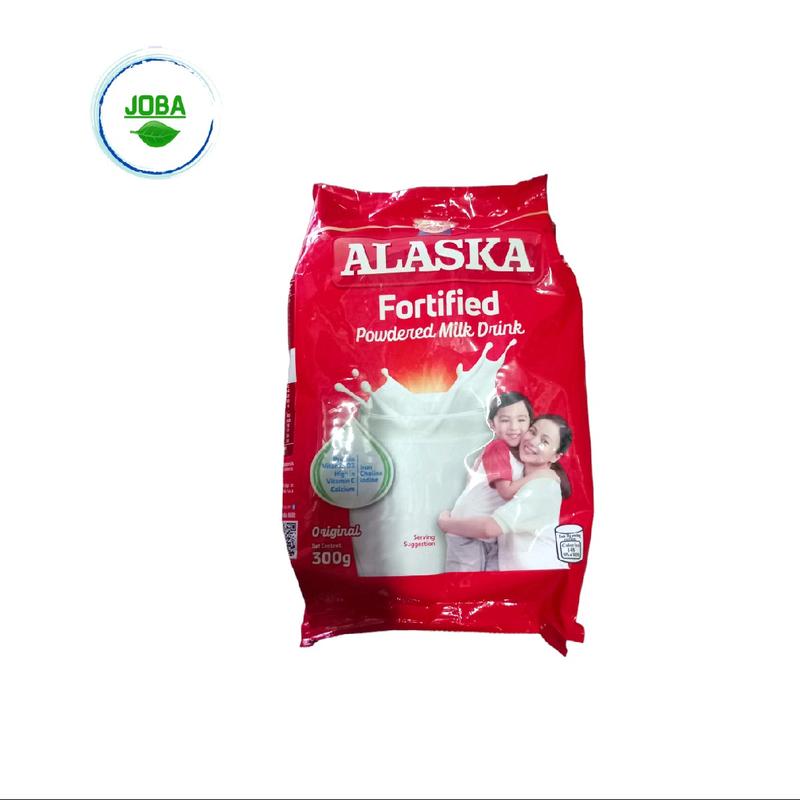 ALASKA FORTIFIED POWDERED MILK DRINK 300G Calcium Protein Dairy ...