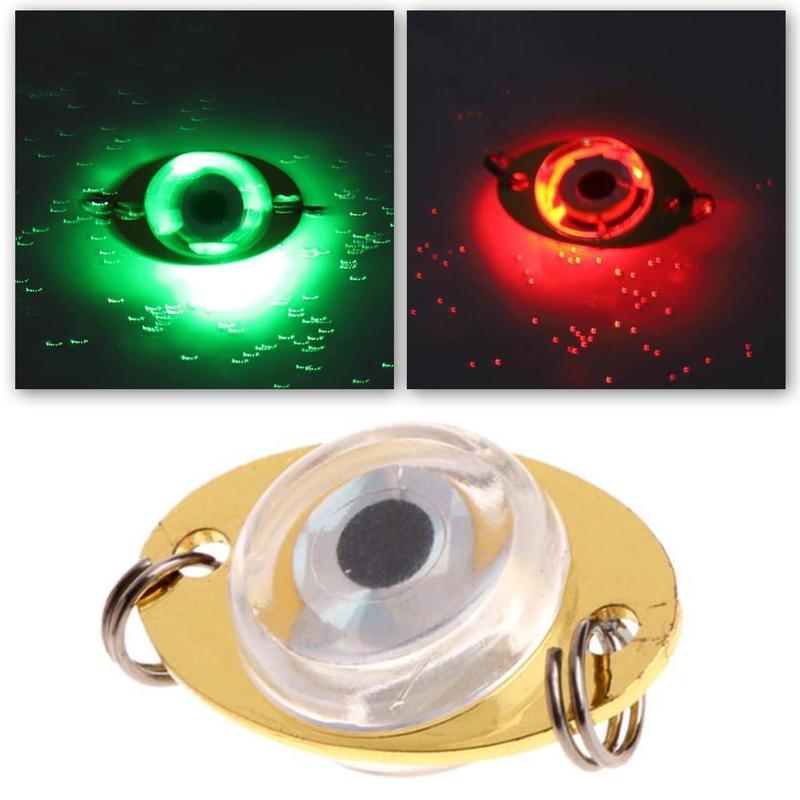 Luminous Fishing Blinker Light Night Fish Finders Underwater - TikTok ...