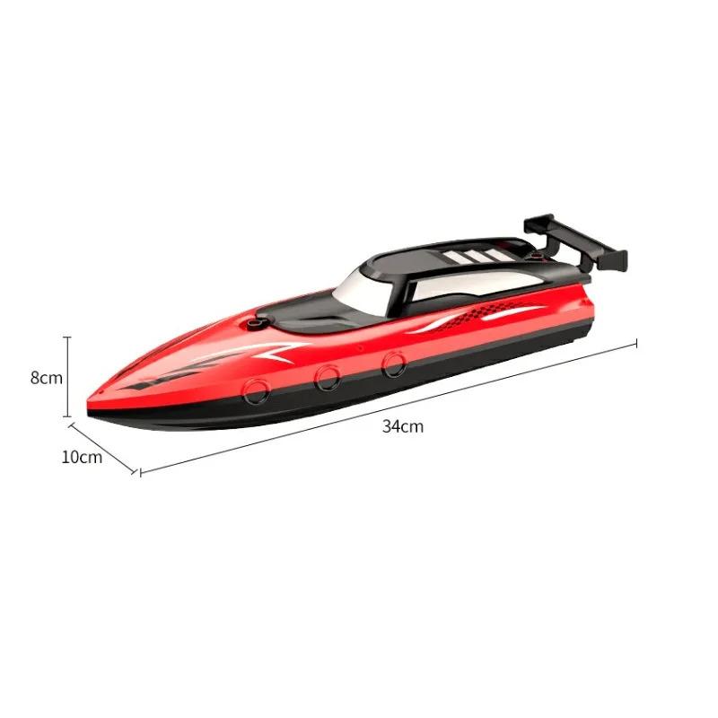 Remote-Control Ship Electric Toy Charging 2.4G Remote-Contro - TikTok ...