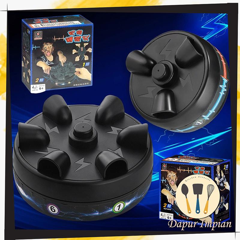 DAPUR IMPIAN Mini Lie Detector Toy with Gentle Vibration, Fun Group ...