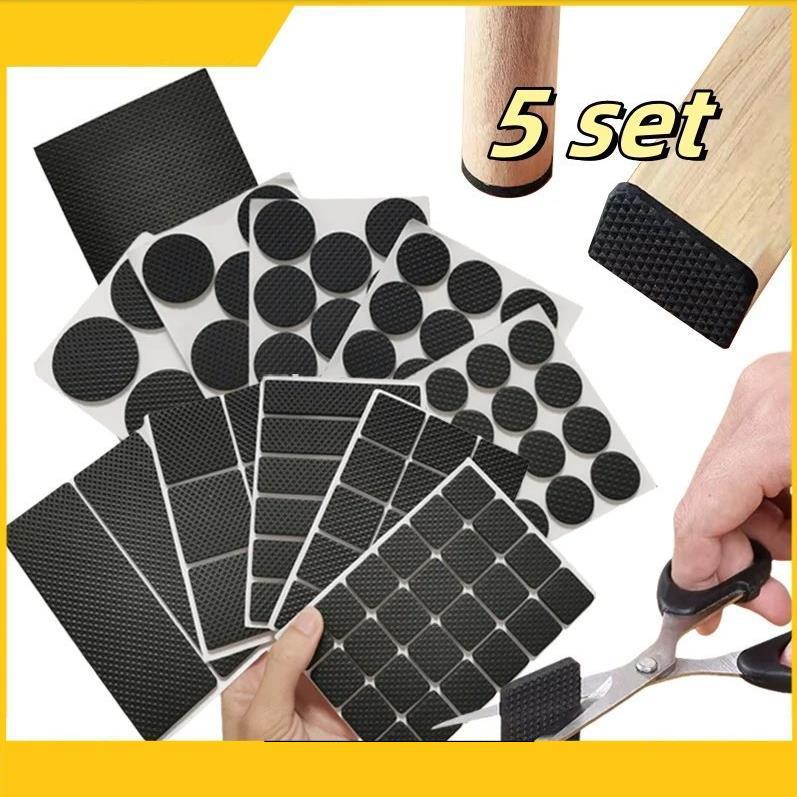12pcs/Set Self Adhesive Furniture Leg Feet Pads Self-adhesive - TikTok ...