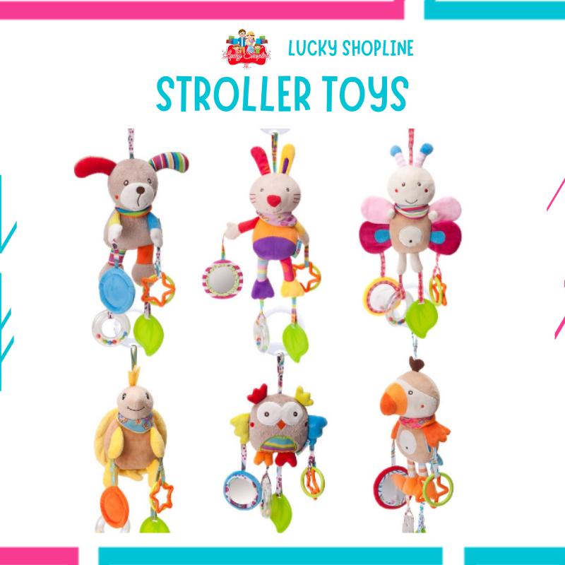 [BIG SALE] STROLLER TOYS Mainan Gantungan Boneka Bayi / Rattle - Shop ...