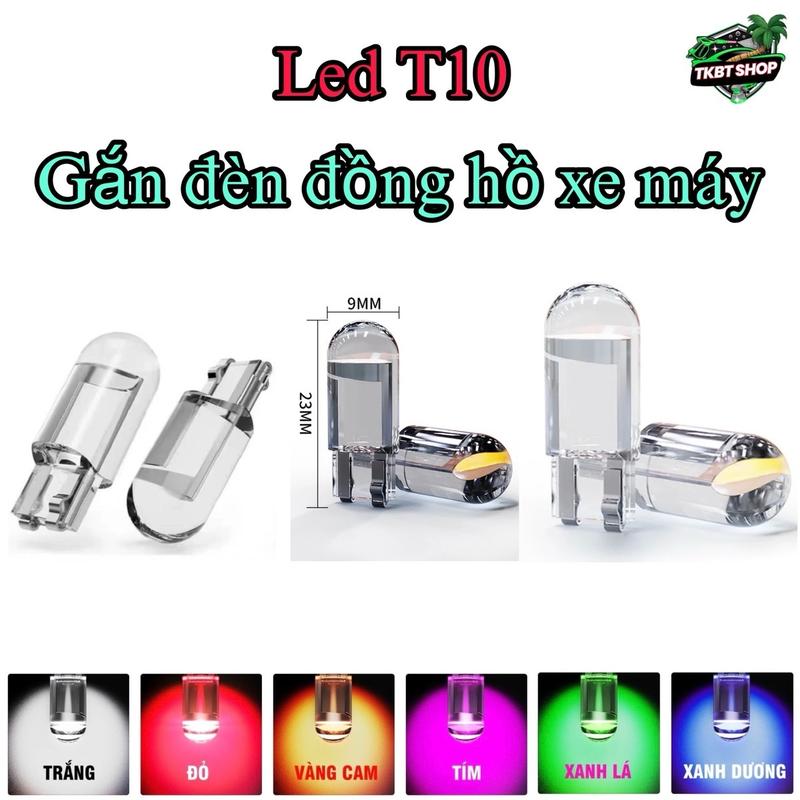 Combo Đèn Đồng Hồ T10 Gắn Cho Xe Máy - TikTok Shop Vietnam