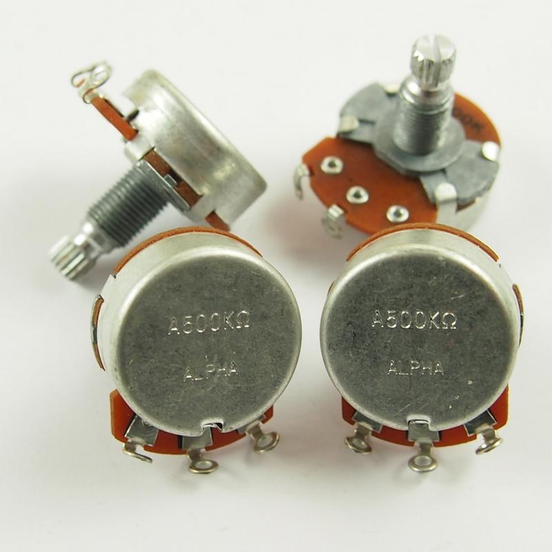 Potensiometer Besar, Alpha A500K / B500K, Untuk Gitar Elektrik - TikTok ...