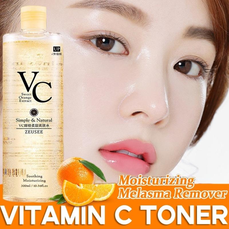 500ML Vitamin C Toner Intensive Whitening Toner Essence Remove - TikTok ...