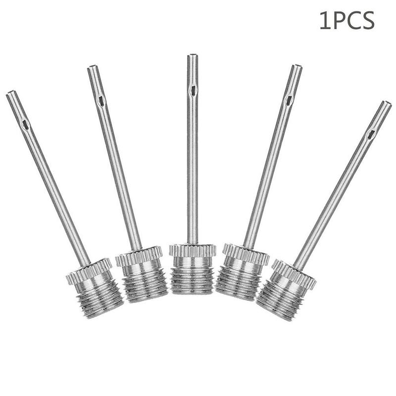 10pcs Stainless Steel Needle Pump Pins for Inflating Soccer Basketball ...