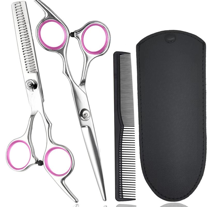 Blending Shears Set, Kit Barber Thinning Shears, Cut Set - TikTok Shop