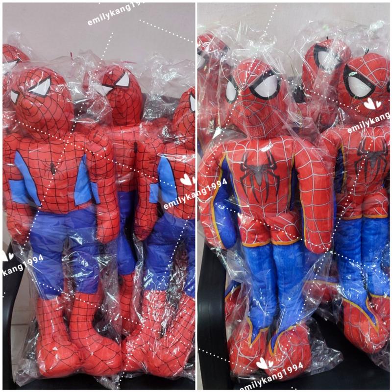 70cm Spiderman murah ~ anak patung bantal peluk doll plush soft ...