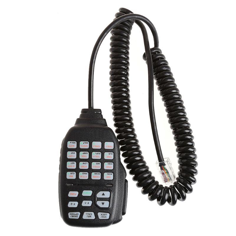 Portable DTMF Modular 8-Pin Remote Speaker Microphone Mic PT - TikTok ...