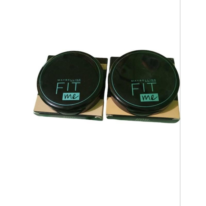 Maybelline Fit Me Bedak Wajah Matte + Poreles (bedak Maybelline) - Shop ...