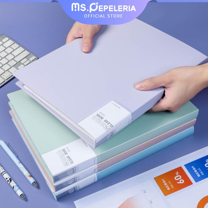 Promo clear Document holder/keeper A4-F4/document keeper/map file A4 20 ...