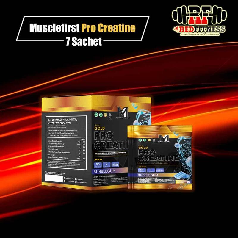M1 Muscle First Gold Pro Creatine (1 Sachet / Box 7 Sachet ...