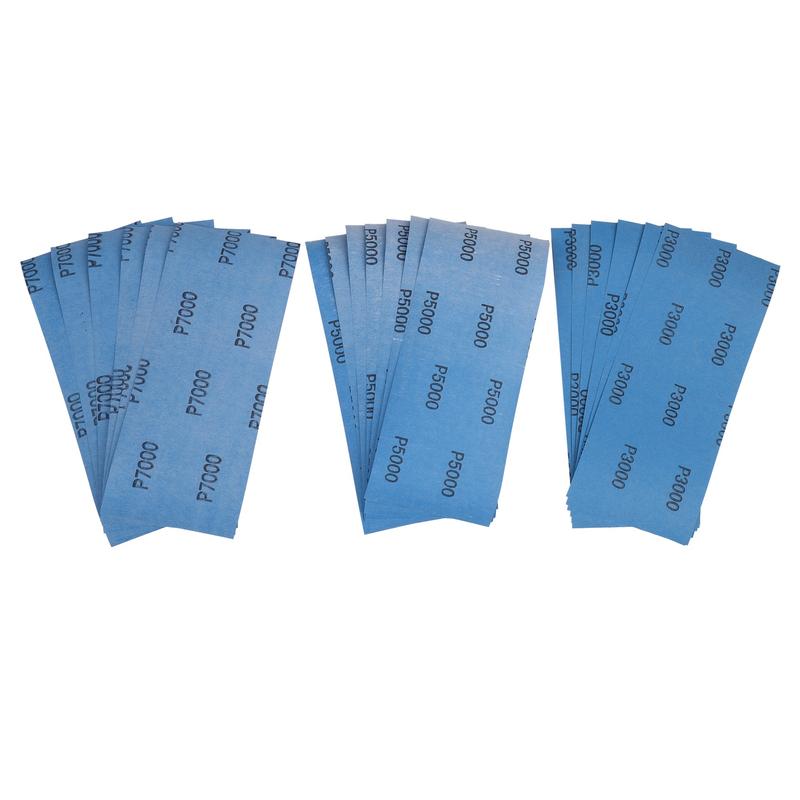 Polishing Sandpaper 3000 5000 7000 High Grit Wet and Dry Sandpaper ...
