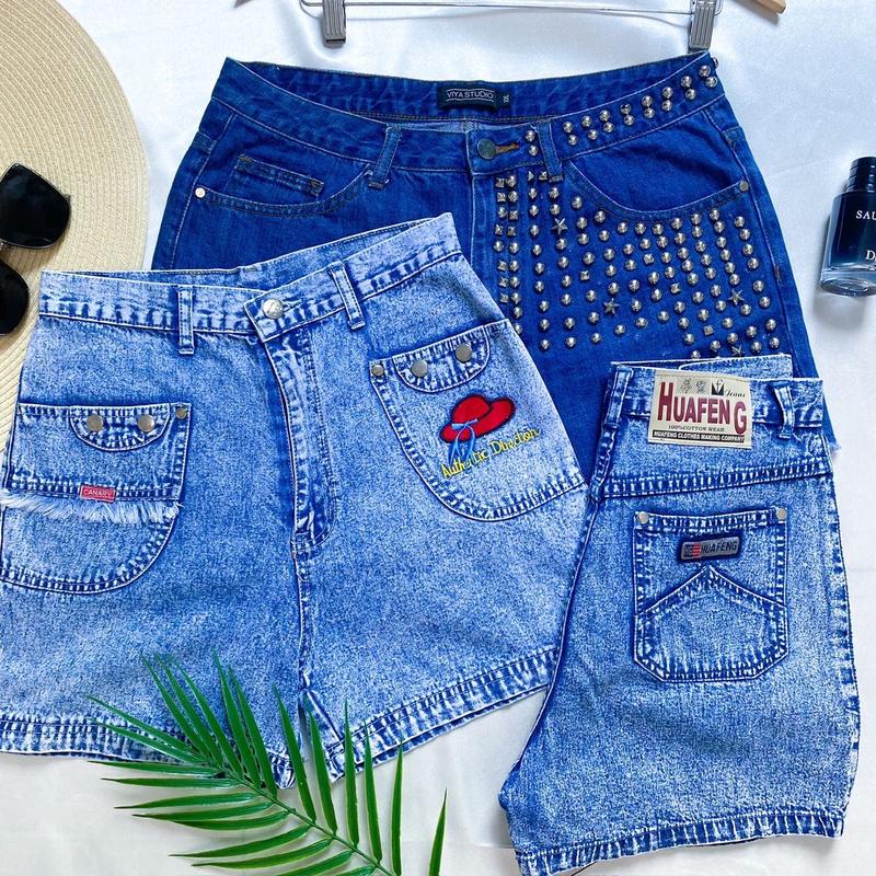 LIVE SELLING CLEAN CUT JORTS / BERMUDA/HW/PRINTED - TikTok Shop Philippines