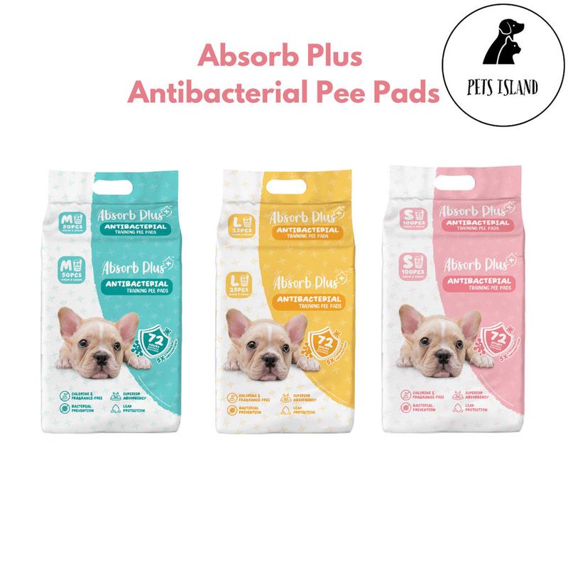 Absorb Plus Antibacterial Pet Sheets (S,M,L size) - TikTok Shop Singapore