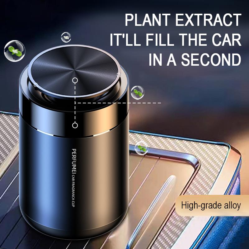 Car freshensers Diffuser Fragrance Solar Automatic Rotation Powered ...