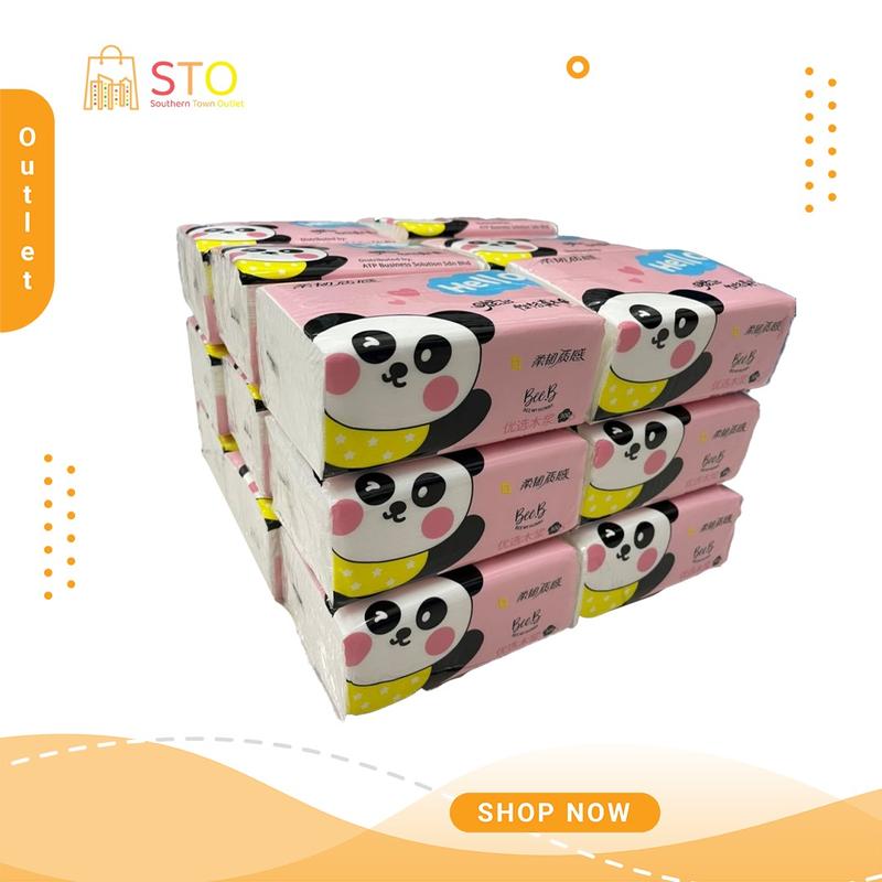 STO 4ply Disposable Bamboo Soft Facial Tissue Paper Handy Size - TikTok ...