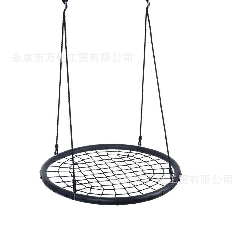 Outdoor net rope children’s swing net single ring bold courtyard ...