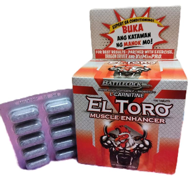 Battlecock El Toro Muscle Enhancer For Gamefowl Conditioning - TikTok ...