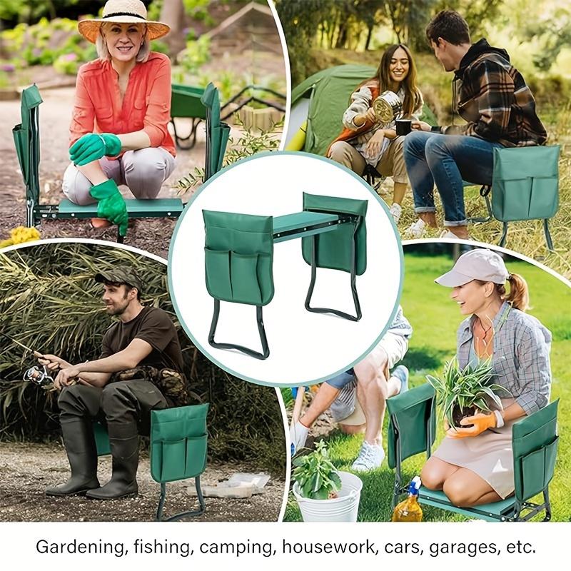 YOSA Garden Kneeling Chair and Seat, Foldable Kneeling Stool, with ...