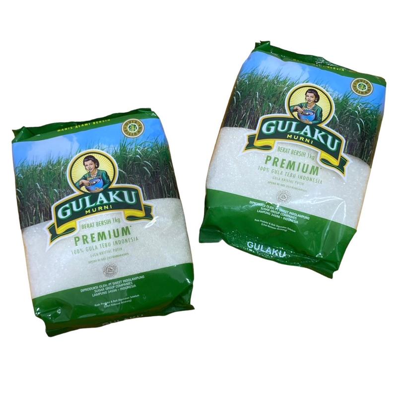 GULAKU GULA TEBU PREMIUM 1 KG - Shop | Tokopedia