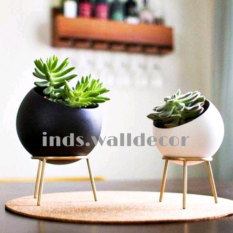 Standing Mini Rak Pot Bunga Meja - Shop | Tokopedia