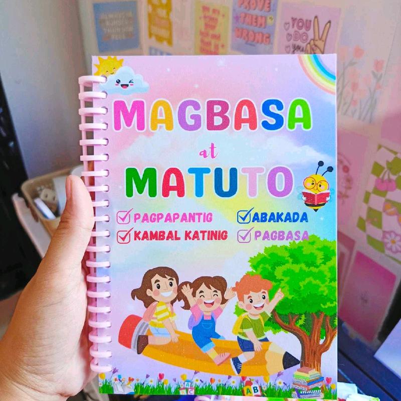 Magbasa at Matuto Filipino Reading Practice Workbook A5 SIZE - TikTok ...