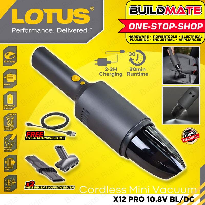 BUILDMATE Lotus Cordless Handheld Handy Mini Vacuum Brushles - TikTok ...