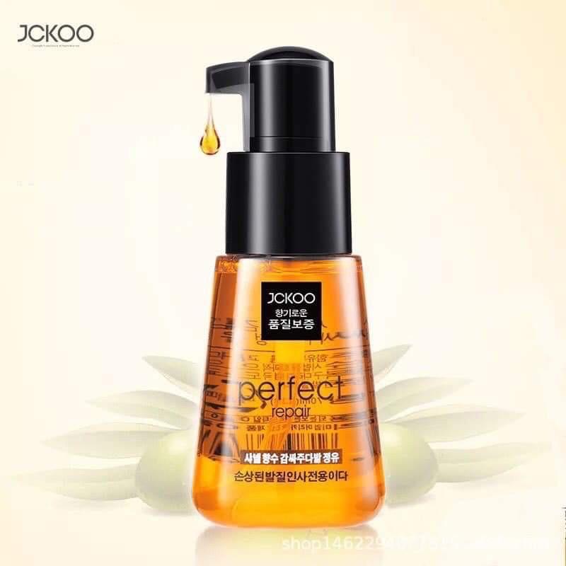 Tinh Dầu Dưỡng Tóc JCKOO Morocco Hair Care Oil Siêu Hot Hàn Quốc ...