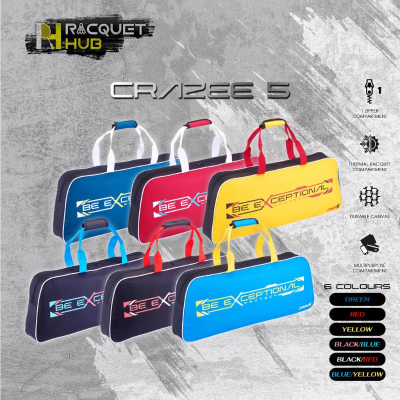 keuntungan baru Protech 1 Zip Badminton Racket Bag with Thermal - TikTok Shop Malaysia