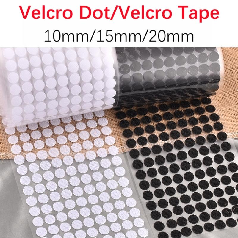 Hook &Loop Sticky Velcro Tape Back Coins Self-Adhesive Velcr - TikTok ...