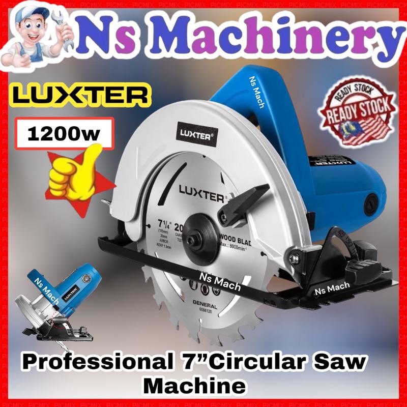 LUXTER 1200W 185mm/7''blade Electric Circular Saw Cutting Wood ...