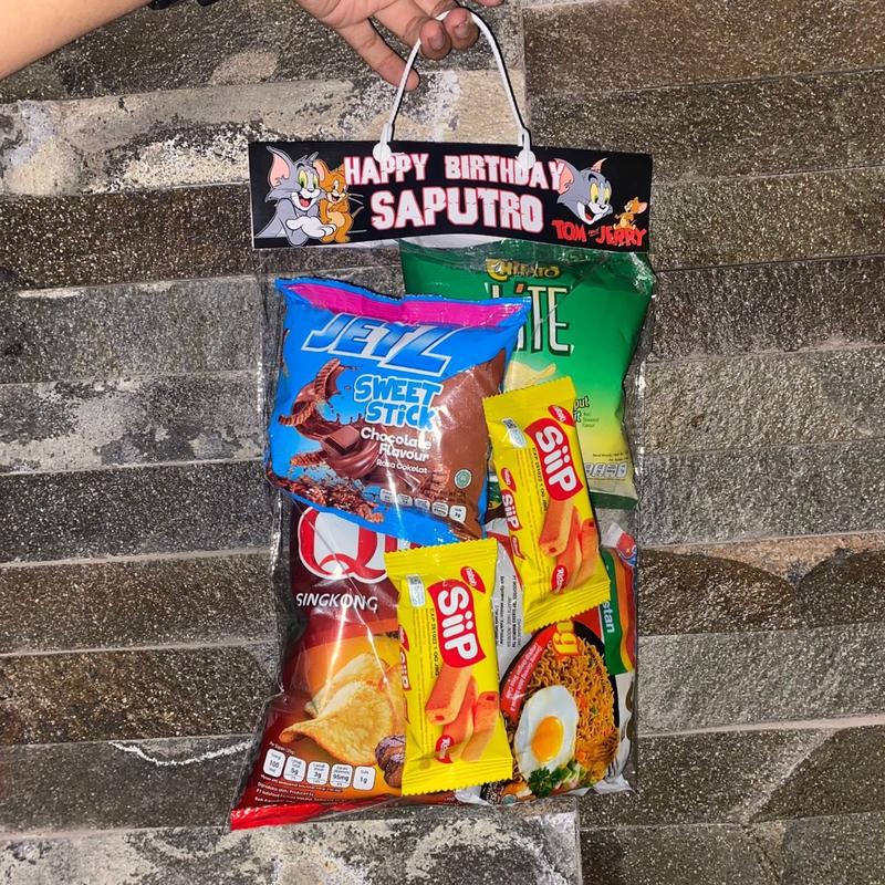 Tas Snack Ulang Tahun - Shop | Tokopedia