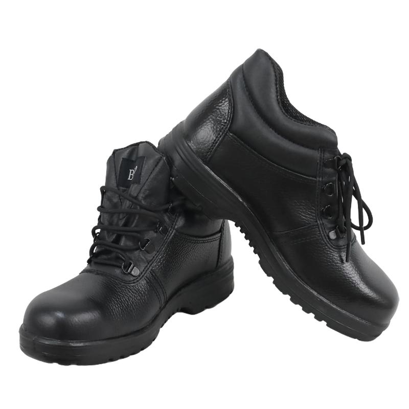Gibson's BFP Patrol Shoes Midcut / Safety Shoes for GOA Type - TikTok ...