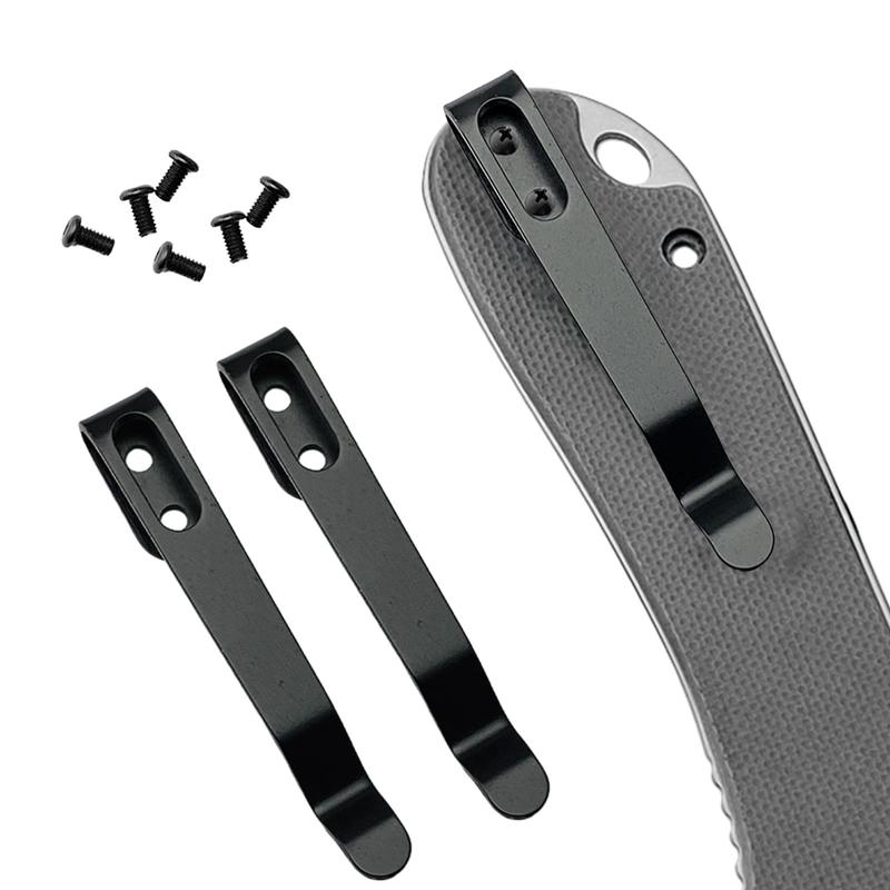 DIY Folding Clip Stainless Steel Pocket Clips Back Clamps Fo - TikTok ...