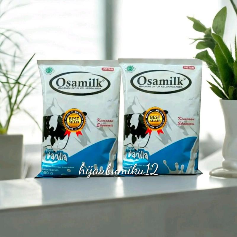 Susu Osamilk Bundle Isi 2 500 Gram sapi bubuk Dairy Powder - Shop ...