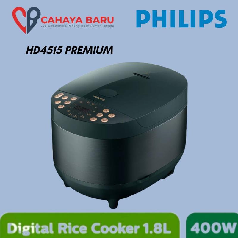 PHILIPS RICECOOKER HD4515 PREMIUM - Shop | Tokopedia