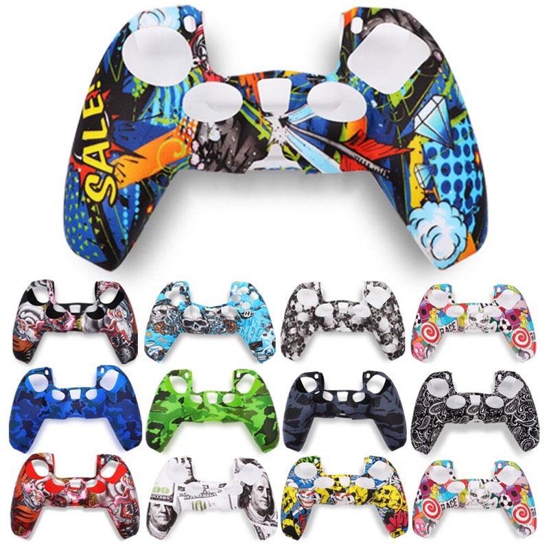 PS5 CONTROLLER DUALSENSE 5 SILICONE SOFT RUBBER COVER CASE SKIN ...