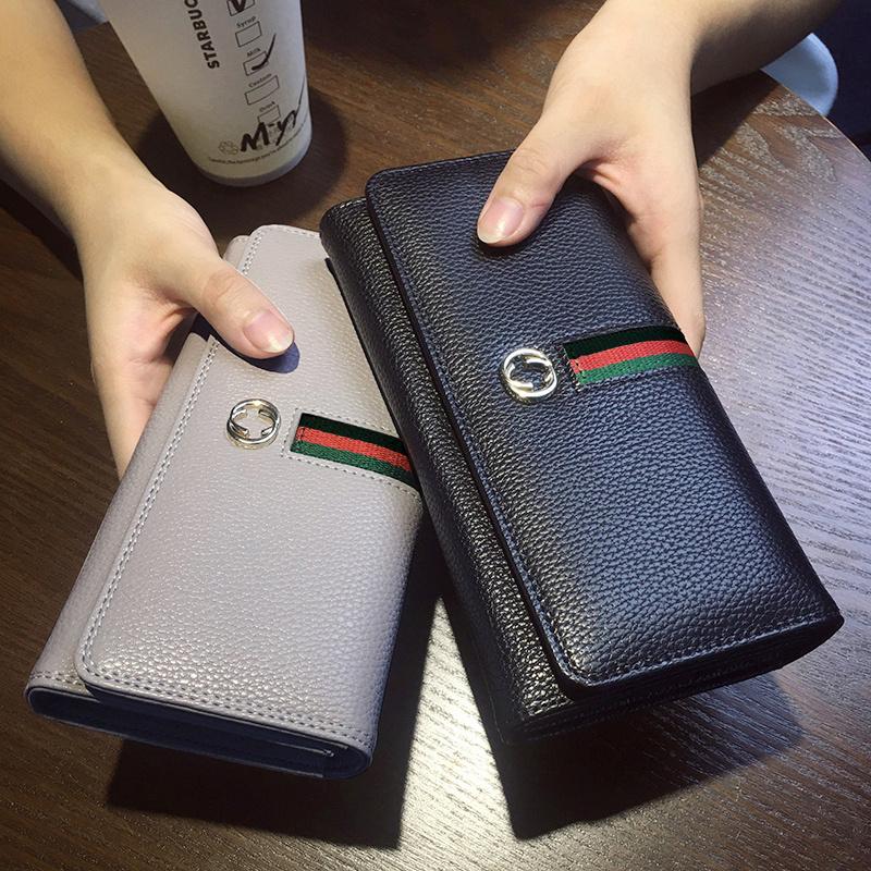 Dompet Wanita, Jenama Terkenal, Panjang, Fesyen Eropah dan Amerika ...
