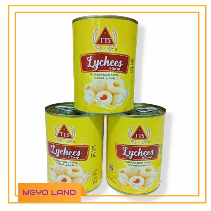 Leci Kaleng / Lychees In syrup 567gr / TTS Lychee kaleng bua - Shop ...