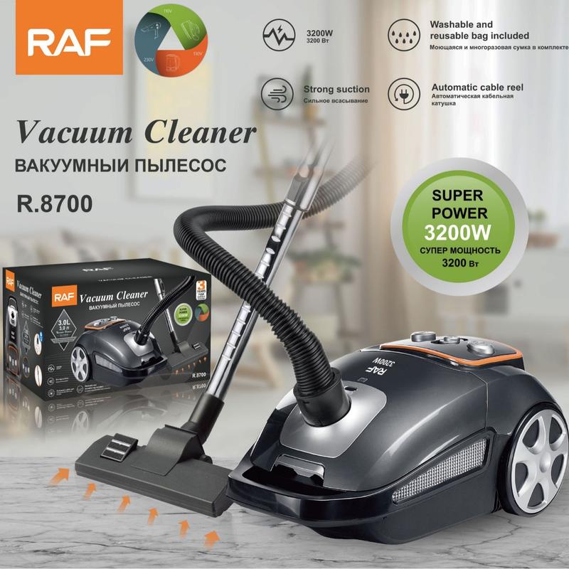 RAF Vacuum Cleaner Household Vacuum Cleaner Powerful Portabl - TikTok ...