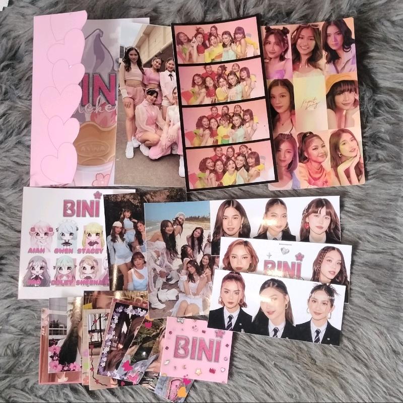 25 pcs Bini Stickers Kit (Mix of 7 Layouts) - TikTok Shop Philippines