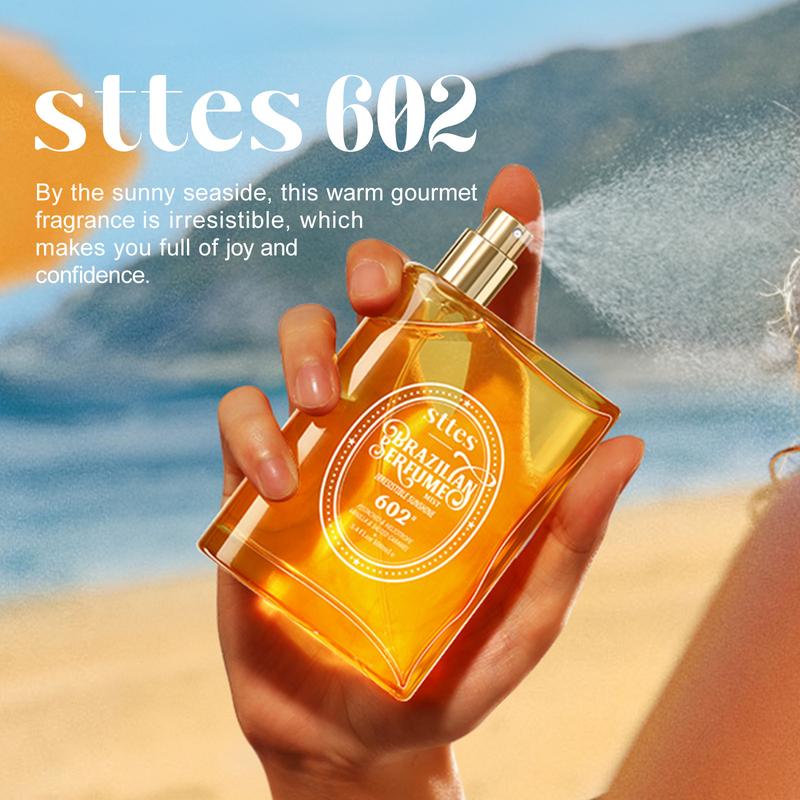 Sttes Perfume 602#（Irresistible Sunshine） - Eau De Perfume 100ml ...