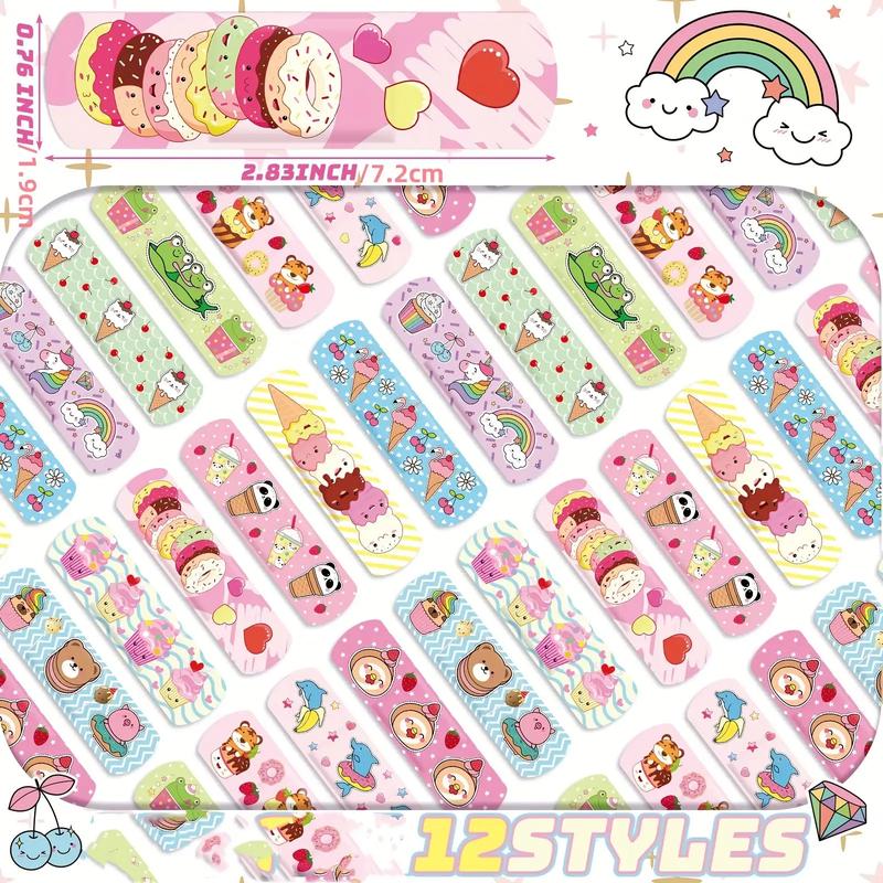 Pembalut Kartun Comel, Tersedia dalam 24 / 60 / 120pcs, Pembalut Pita ...