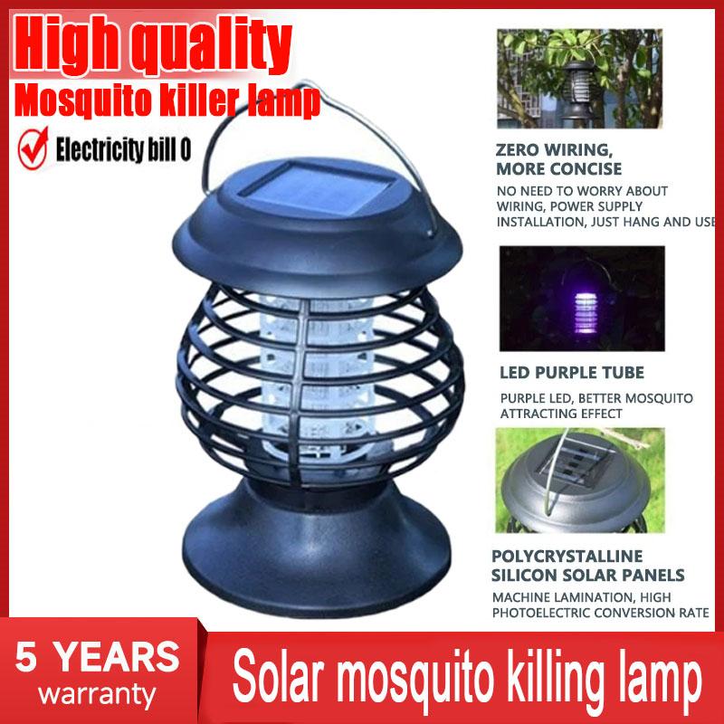 Electric mosquito killer lamp Sensor Lamp Mosquito Insect Killer ...