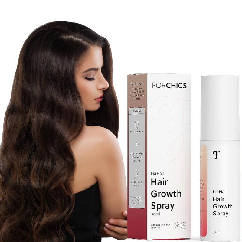 50ml Premium Hair Oil Growth Spray Activates Hair Follicles To - TikTok ...