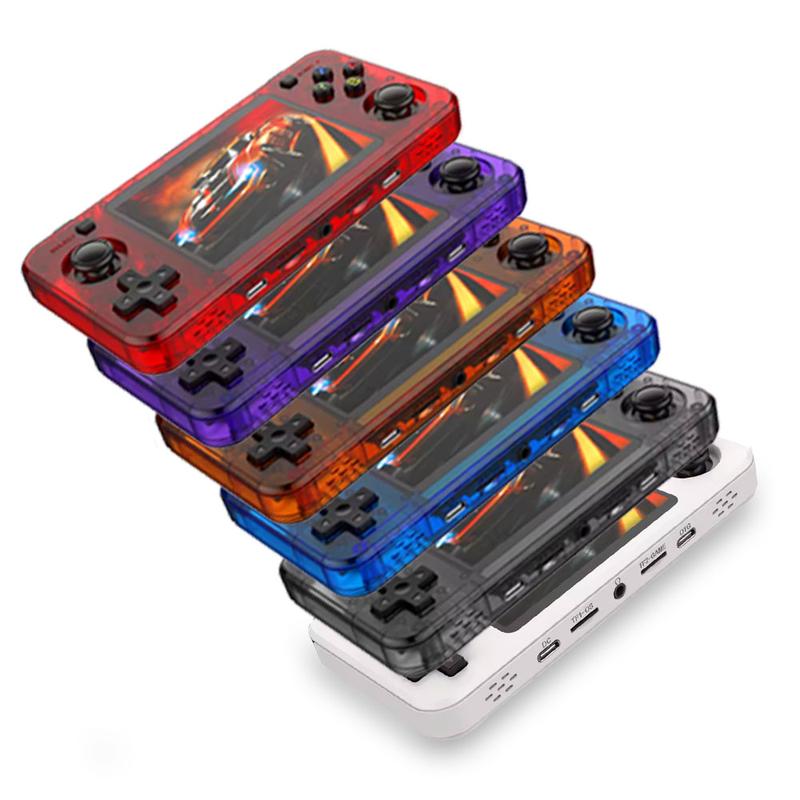 WUDS R36H Retro Handheld Game Console with 64GB Storage, 3.5 - TikTok Shop
