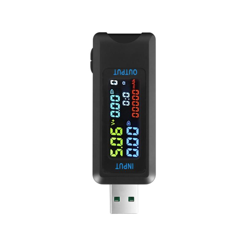 Power Meter Tester USB/USB C Current and Voltage Monitor USB - TikTok ...