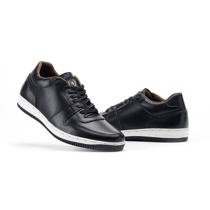 Promo CYRUS BLACK (KULIT ASLI) |ManNeedMe x Greata| Sepatu Sneakers ...