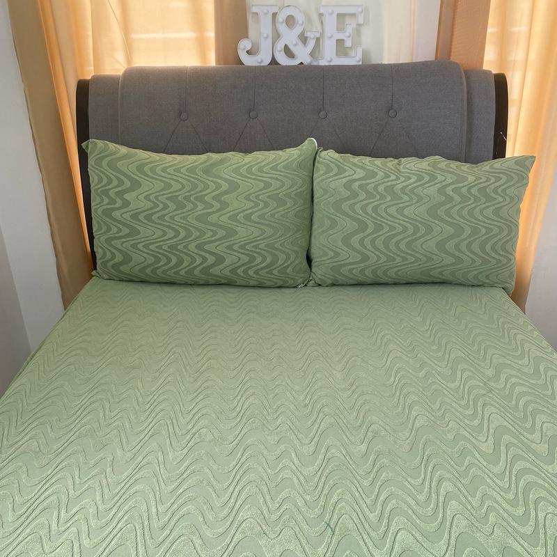 Embossed No Lukot No Gusot Bedsheet - TikTok Shop Philippines